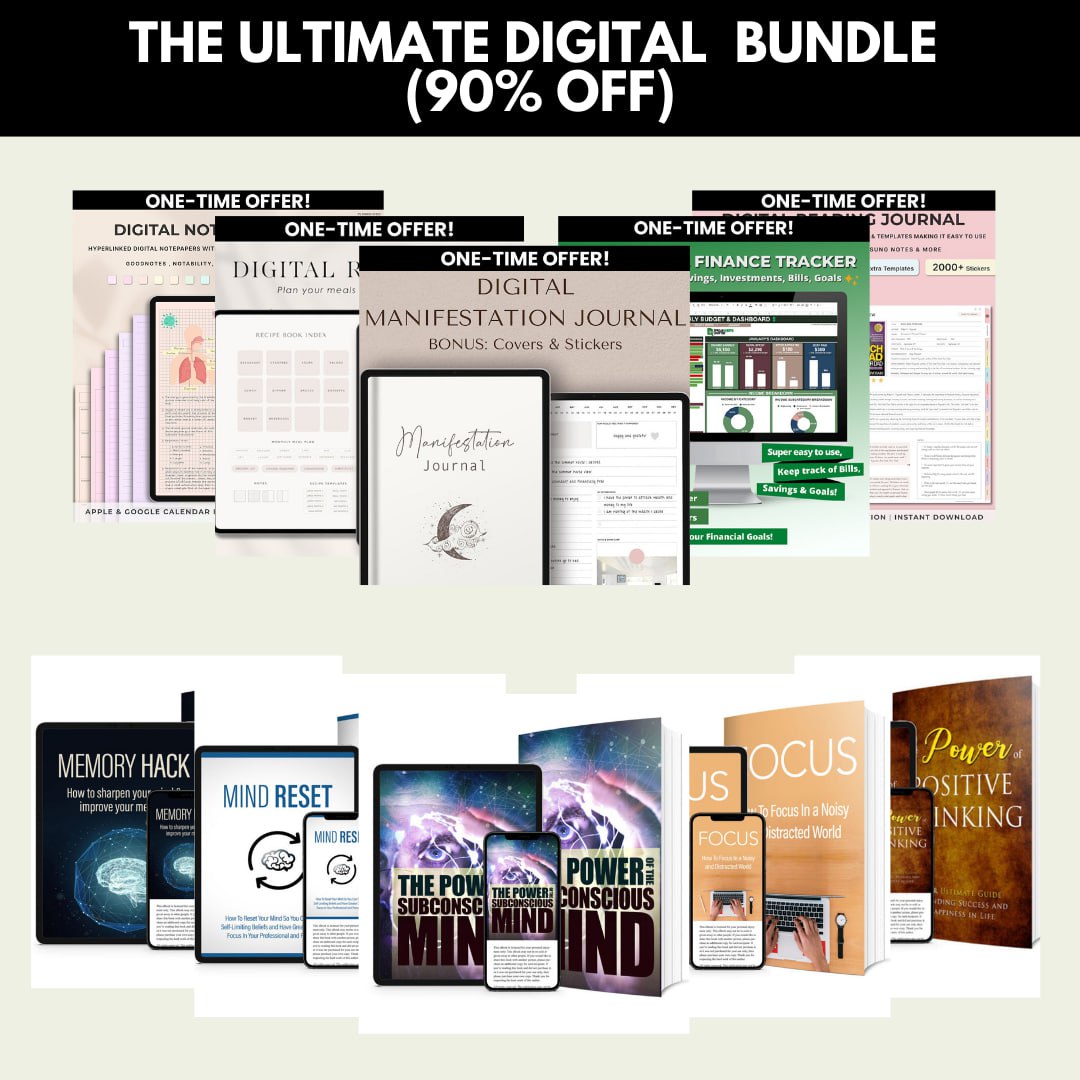 The Ultimate Productivity & Creativity Toolkit