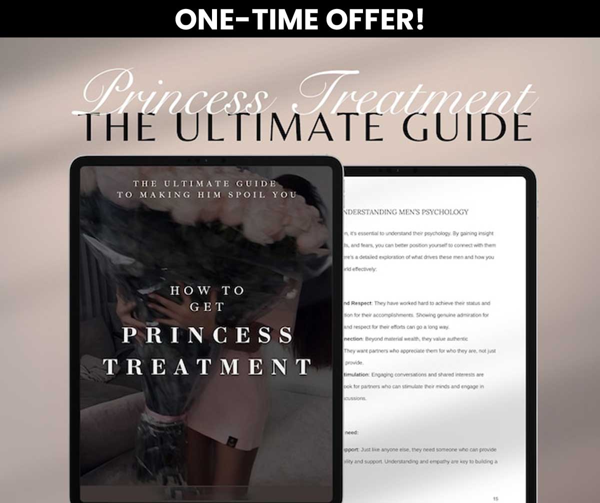 How to get Princess Treatment - ONE TIME OFFER