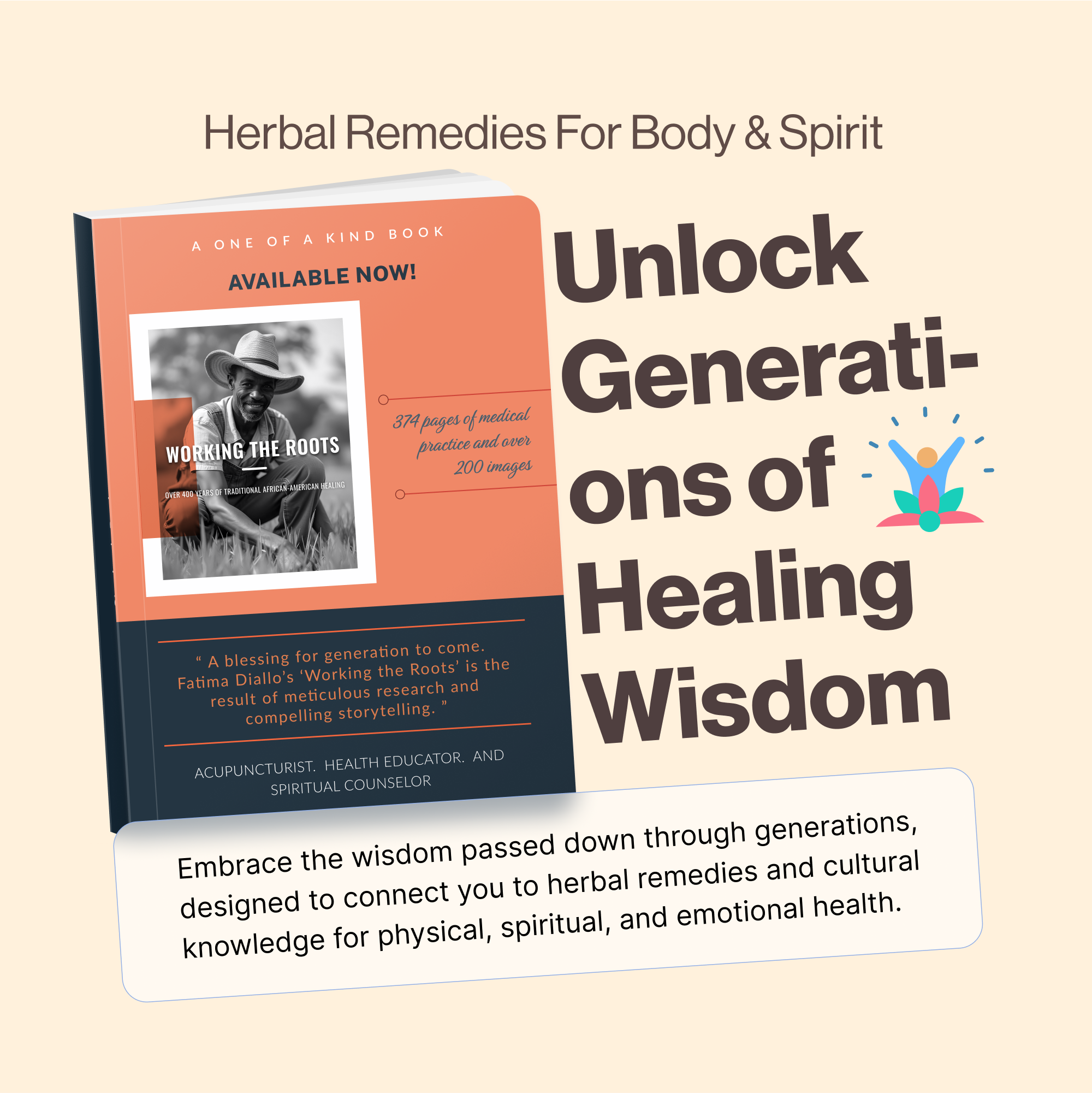 Working the Roots-(50%OFF)