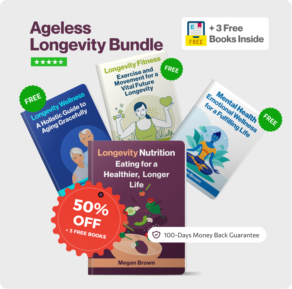 The Ageless Living Bundle (50% OFF + 3 FREE)